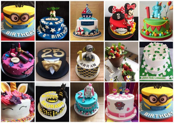 Bless Bakes – Bespoke Cakes, Cupcakes & Cookies